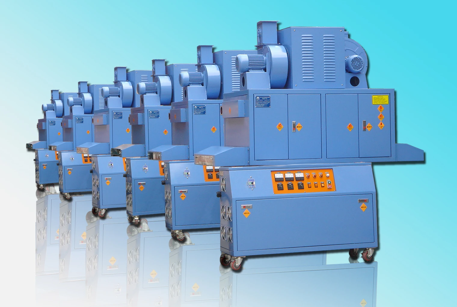 UV Lamp Automatic Drying Machine Equipment Coating UV Drying Equipment ...