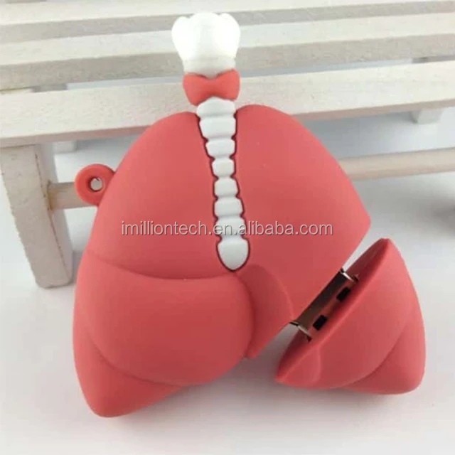 Medical Lung Usb Flash Drive 3.0 Usb Stick With Full Capacity - Buy ...