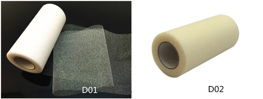 25 Yardas Brillan Sofra Rollo De Tul Tutú De Tul De Ballet De La Falda ...