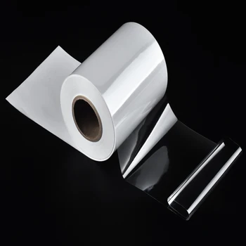 Super Clear Cling Static Glass Pvc Vinyl Rolls Film - Buy Clear Pvc ...