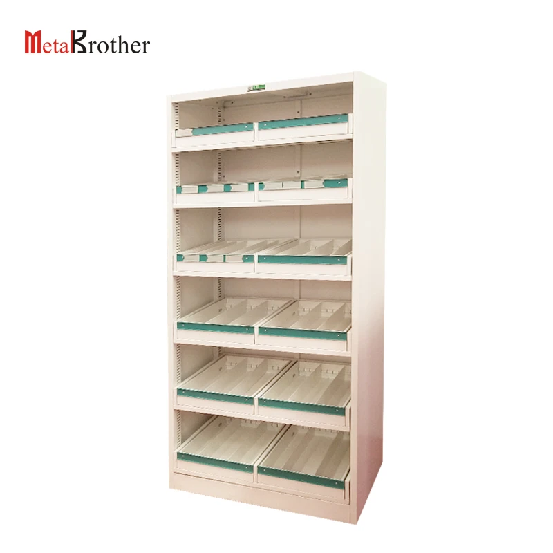 Pharmacy Store Medicine Retail Rack With Telescopic Drawer Shelf ...