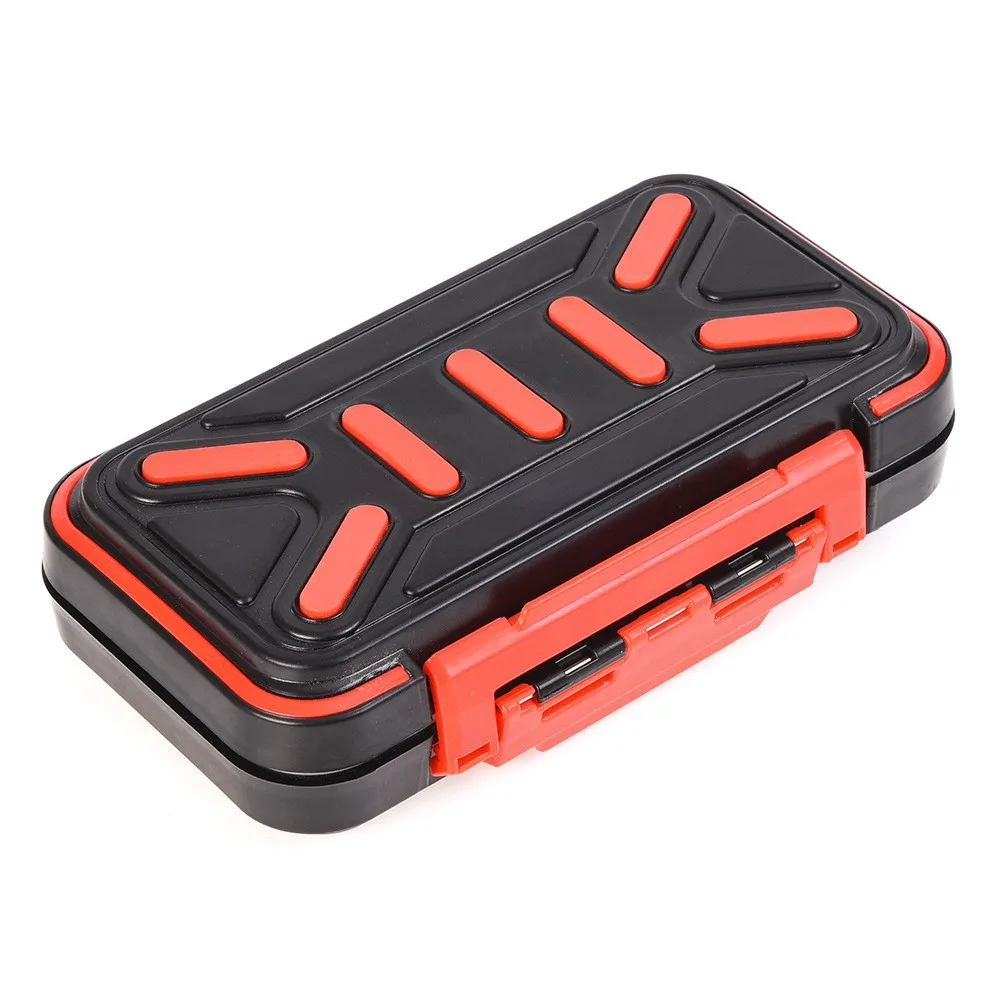 Waterproof Portable Fishing Tackle Storage Box Double Compressive ...