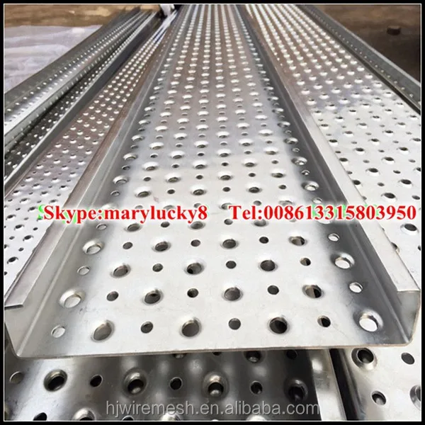Perforated Metal Deck/ Perforated Walkway Metal Decking - Buy ...