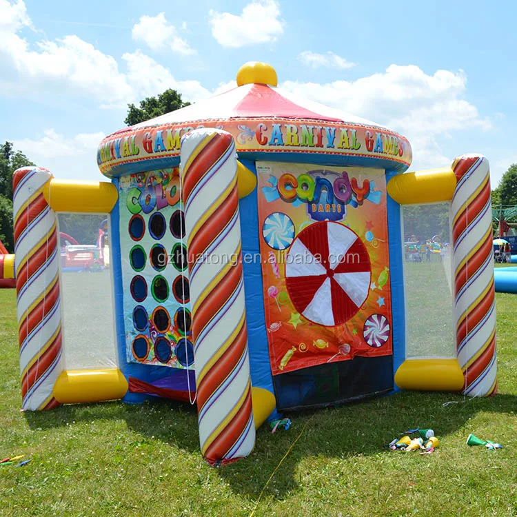 High Quality Inflatable Carnival Games - 3/4/5 in 1