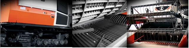 KUBOTA DC70G Combine Harvester - Durable & Efficient Rice Harvester