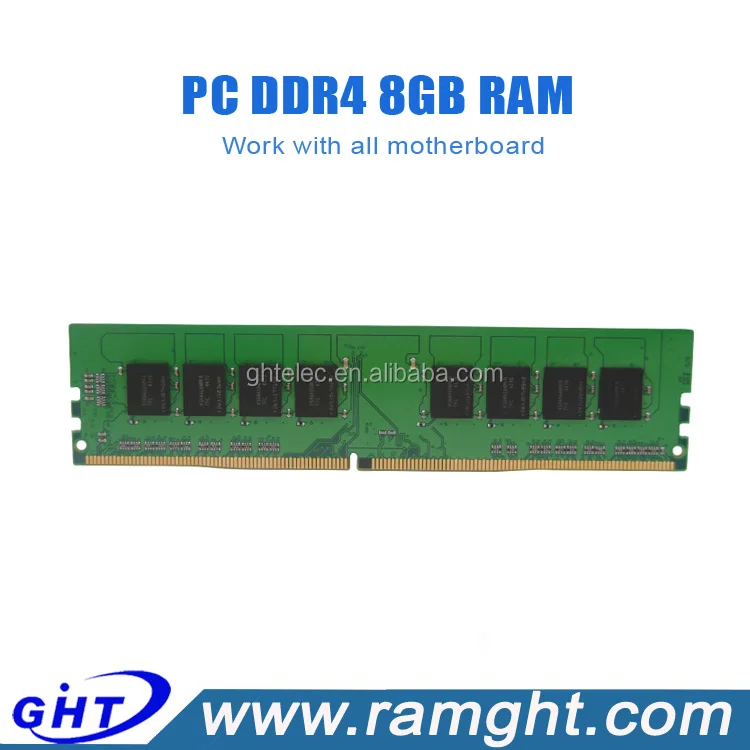 Original Chips Oem Sticker Ddr4 Ram 8gb 2133mhz Big Pcb Board Memory ...