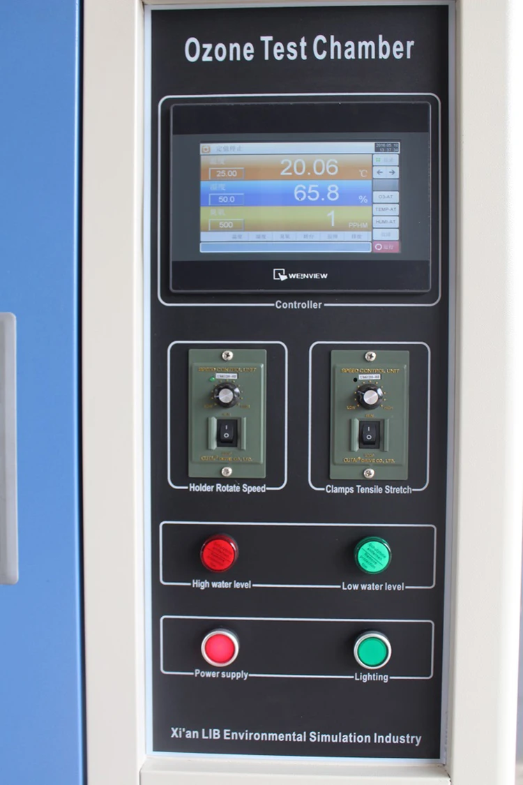 Laboratory Ozone Test Chamber Ozone Cabinet Astm D1149