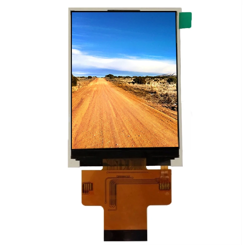 3.2 Inch Lcd Display Screen,Mcu/spi/rgb Interface Qvga Portrait Tft Lcd ...