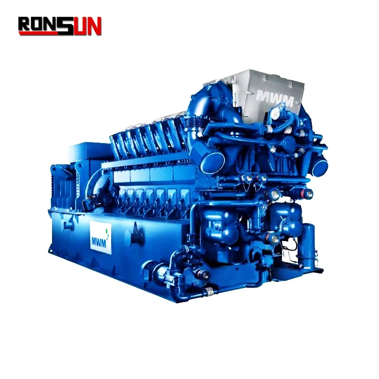500kw Small Syngas/ Biogas/ Natural Gas Turbine Genset Set For Sale ...