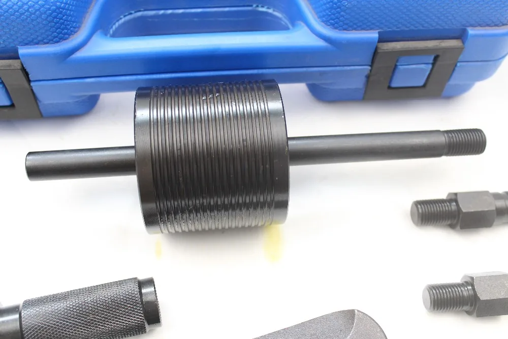 9pcs Diesel Injector Extractor Set Engine Service Tool Fuel Injector ...