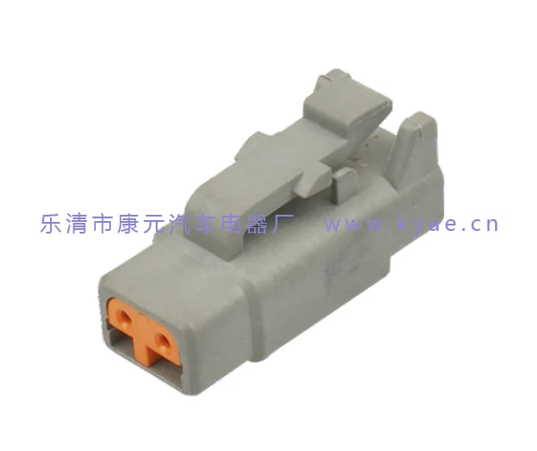 Dtm06-12s 12 Pin Automobile Electrical Dtm Series Female Waterproof ...