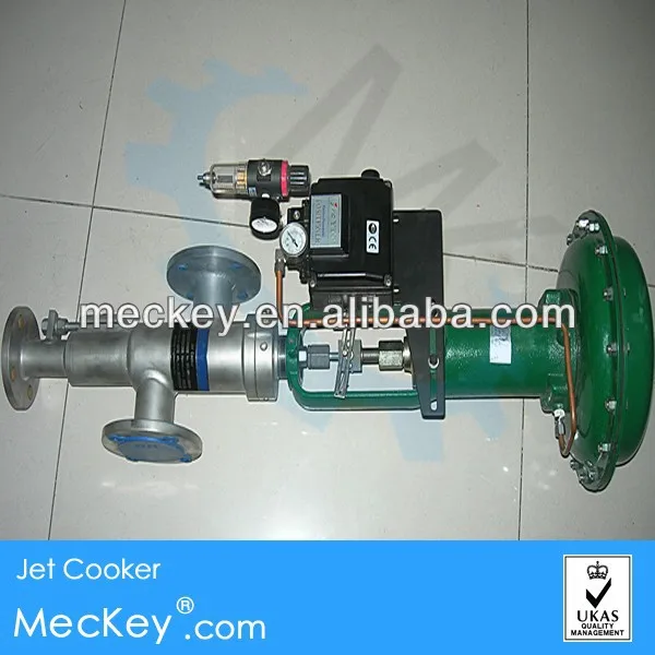 Mkjc-008 Liquefication Jet Cooker For Starch Sugar - Buy Liquefication ...