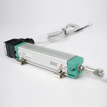 High Accuracy Inductive Linear Position Sensor In Compact Industrial ...