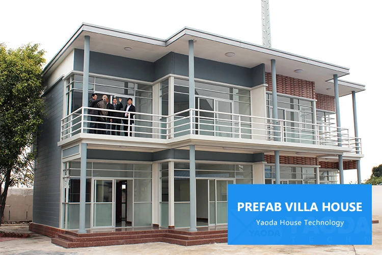 Modular Prefabricated Concrete Panels for Apartment & Villa