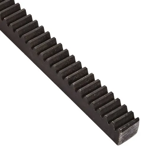 20 Pitch 6.0 feet long Steel Boston Gear L20206 Rack Gear 20 Degree ...