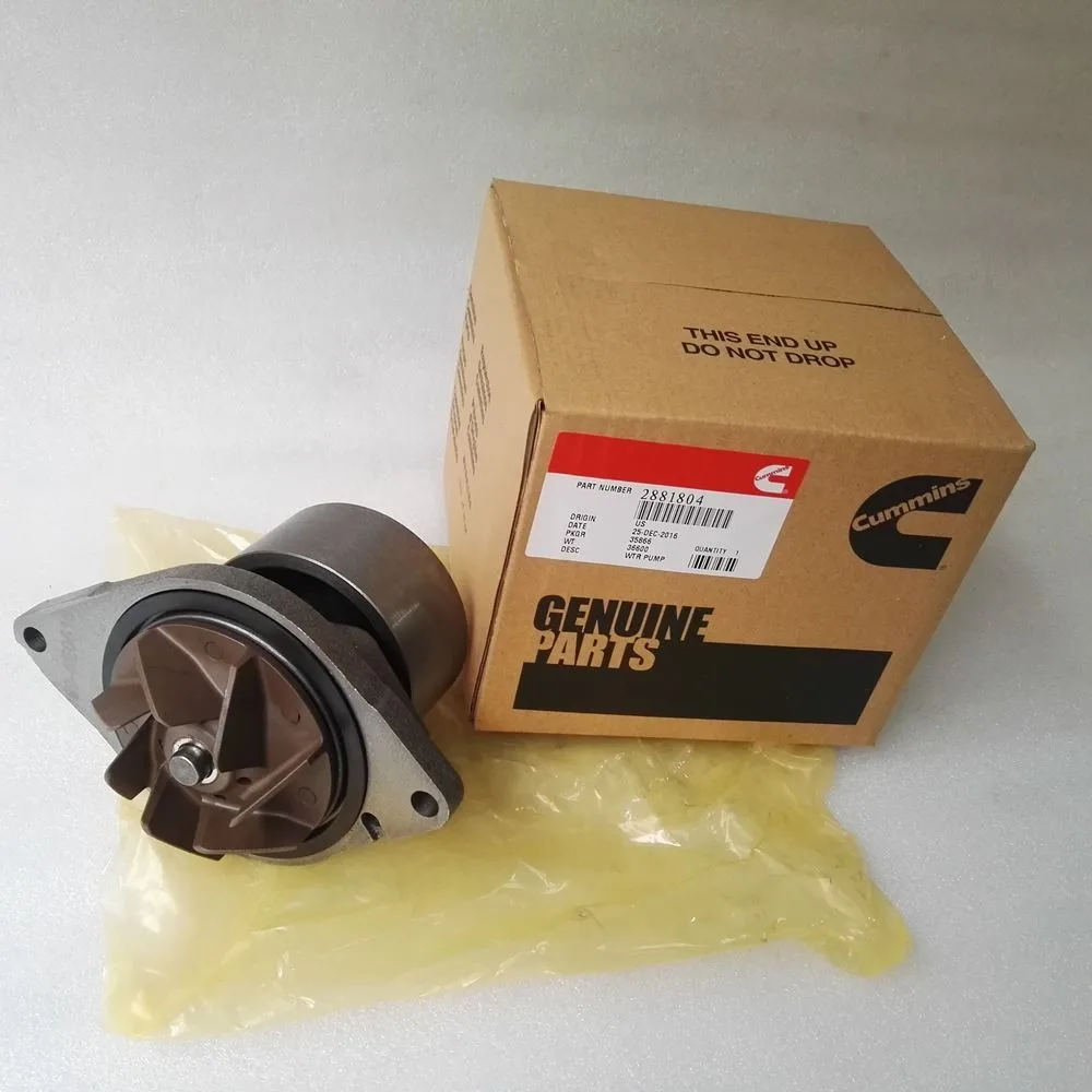 Cummins Qsb Isbe Isb5.9 6b5.9 Qsb4.5 Engine Water Pump Kit 2881804 Nx ...