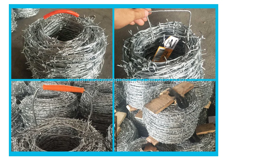 Barbed Wire Series 50kg/roll - Durable Protection Solutions