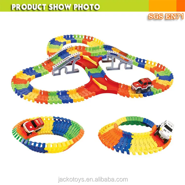flexible toys tracks, View track racer toy, CHUANGFENG Product Details ...