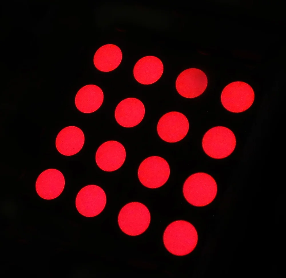 Diâmetro 9mm Dual Color Led Dmx Matriz 4x4 Dot Matrix Display Led - Buy ...
