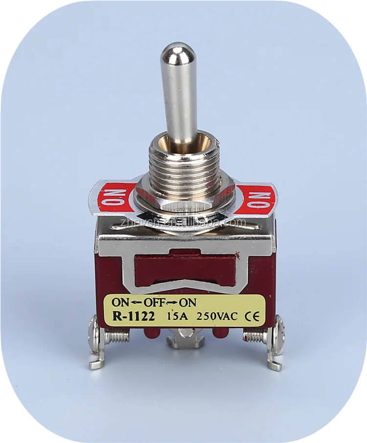 Arduino 20A 3 Ways ON-OFF-ON 1122 Toggle Switch with M12 Carling