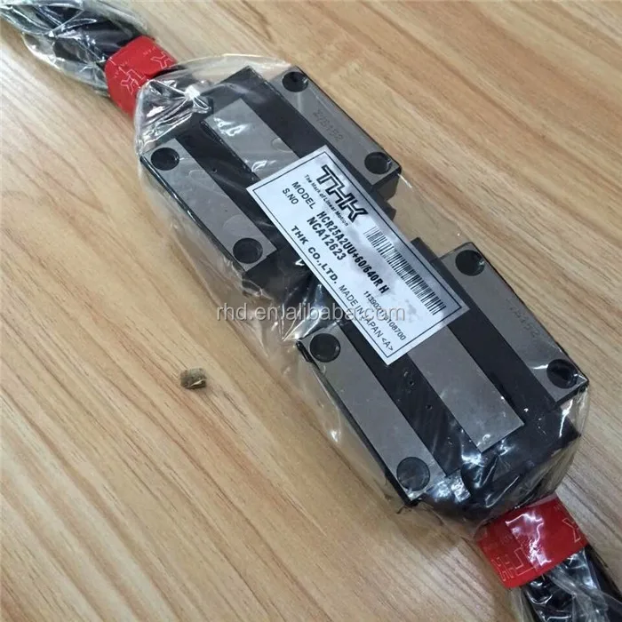 Thk Linear Guide Hcr25a2uu+60/640r With Two Block Hcr25a2uu+60/640r ...
