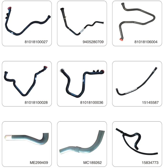 Used Land Rover D2 Radiator To Reservoir Expansion Tank Hose Line ...