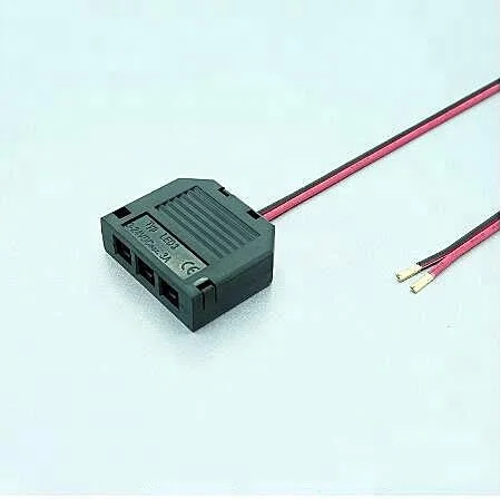 3 Way Mini Dupont Splitter Box For Led Cabinet Light - Buy 3 Way ...