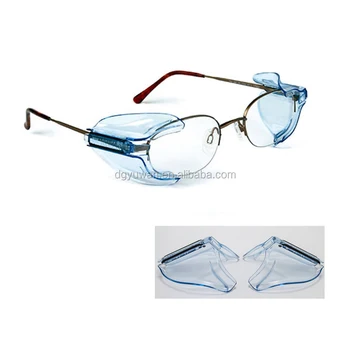 Clear Plastic Part Glass Side Shield Injection Molding - Buy Shield ...