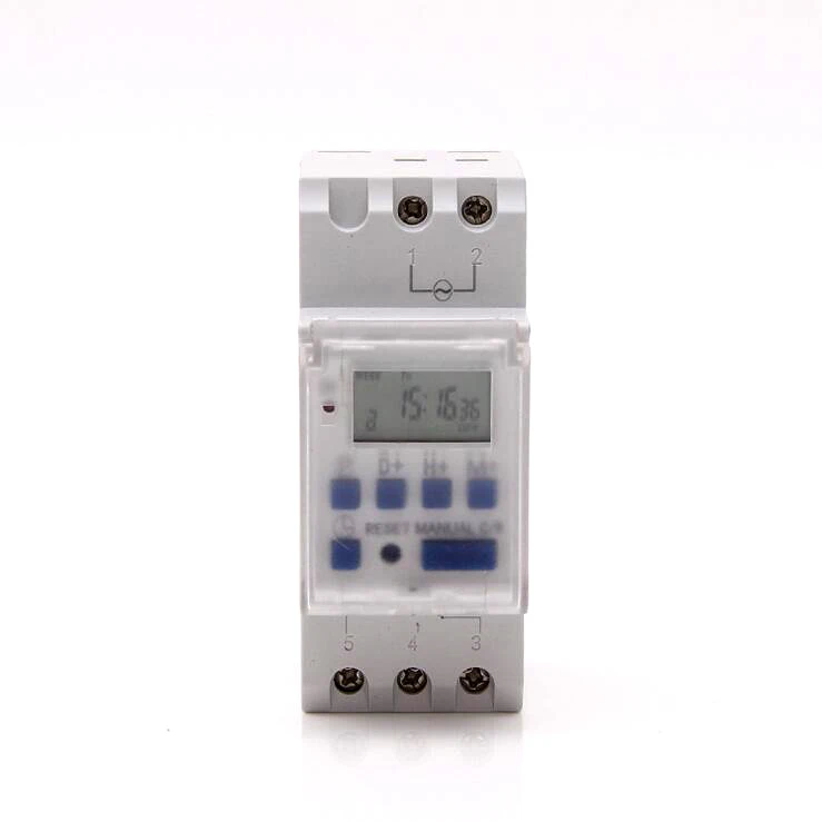 Thc15a 220vac 15a Timer Switch For Household Universal Electric ...