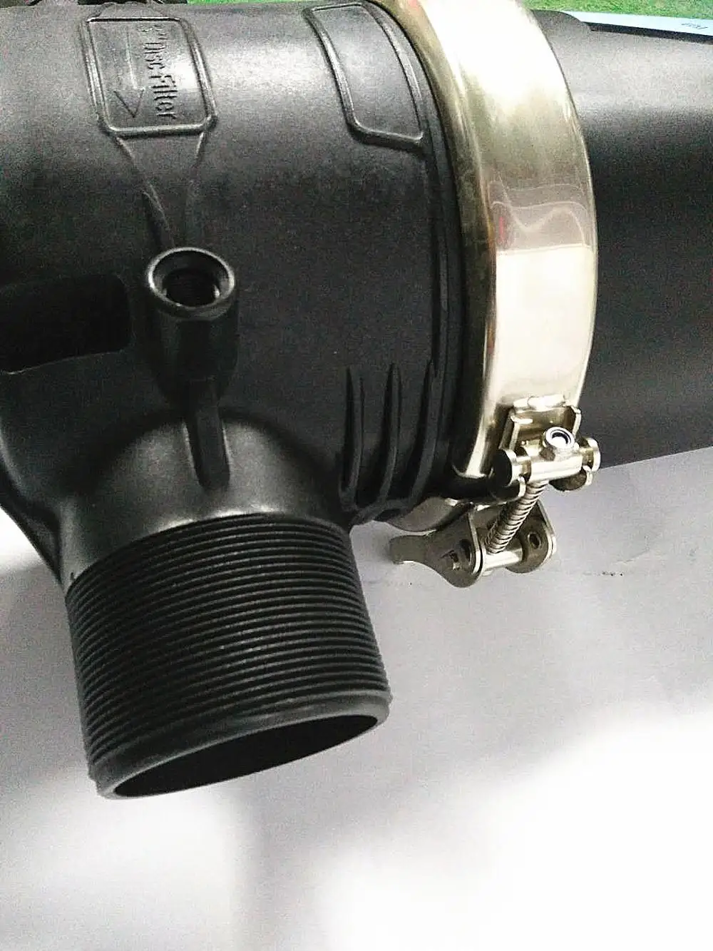 4'' Inch H Type Irrigation Drip Filter - 120 Mesh Accuracy