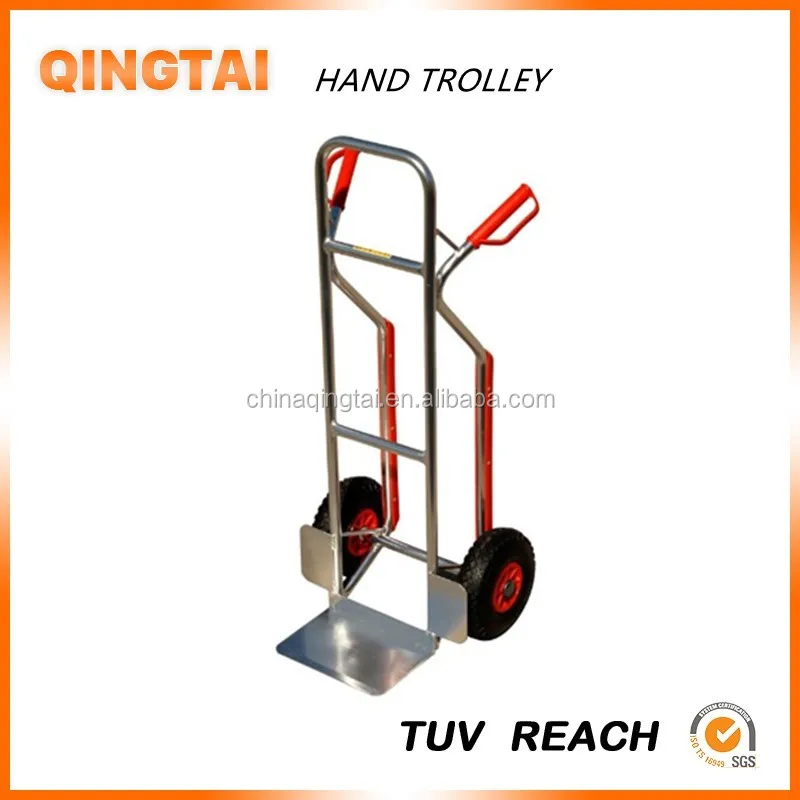 Heavy Load Industrial Material Handling Trolleys - Buy Material ...
