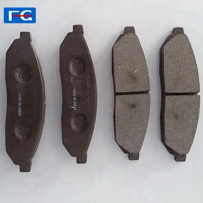 Auto Parts Semi-metallic Brake Pad 7701209639 For Dacia - Buy Brake ...