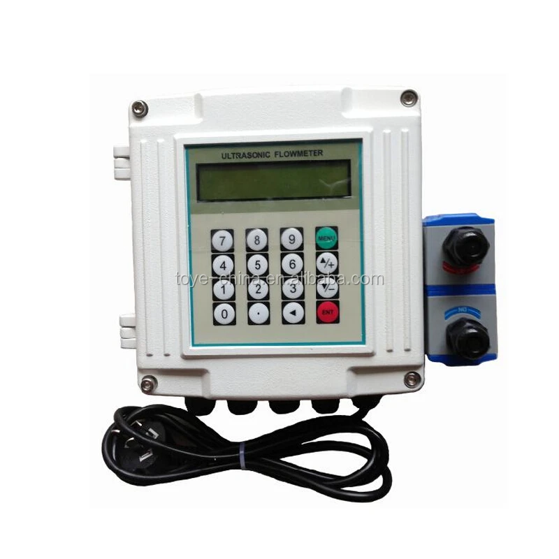 Tuf-2000s Non Invasive Water Current Flow Meter - Buy Ultrasonic Flow ...