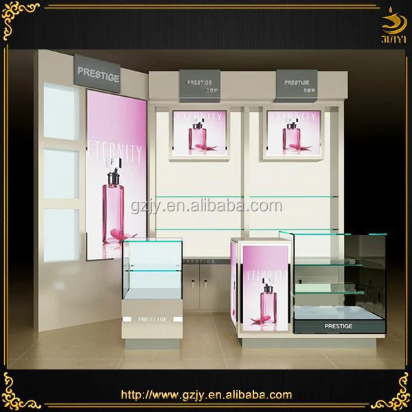 2017 Hot Sale Perfume Display Showcase And Design For Perfume Shop And ...
