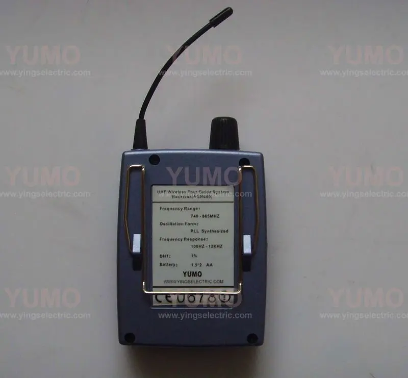 Ag600 Sistema De Guía De Viaje Inalámbrico Profesional/guía De Audio ...