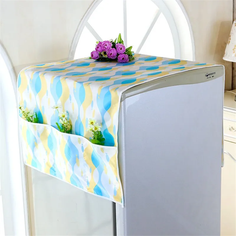 Multipurpose Household Refrigerator Pocket Dust Proof Cover Home ...