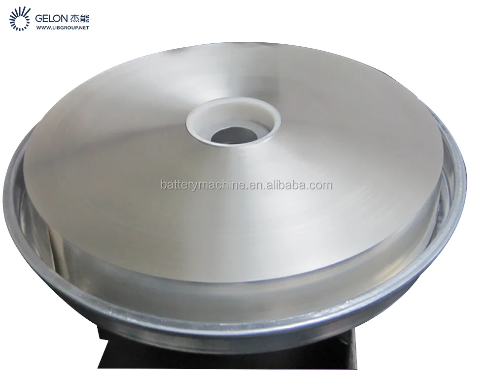 99.9% Pure Lithium Chips for Coin Cell Battery Lab Production