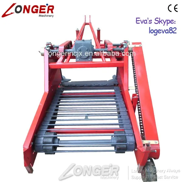 Agricultural Garlic Harvesting Machine/garlic Harvester Equipments ...