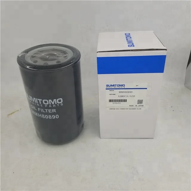 Mmh80890 Hydraulic Oil Suction Filter For Excavator Fittings - Buy ...