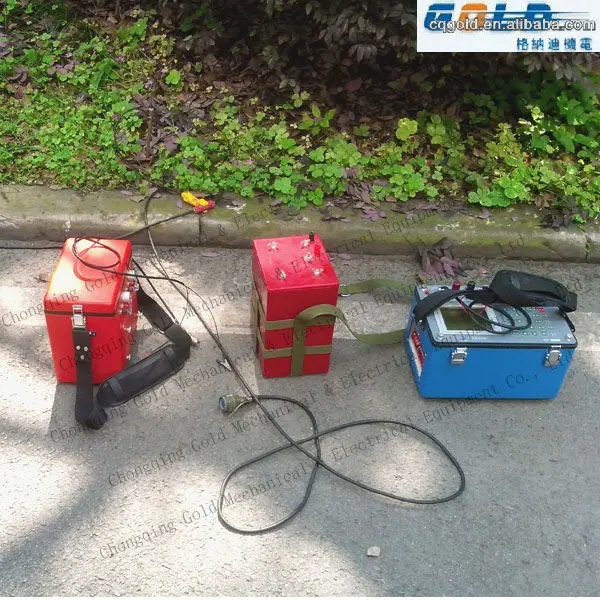 Geo Resistivity Tomography Survey Equipment - 2D Imaging