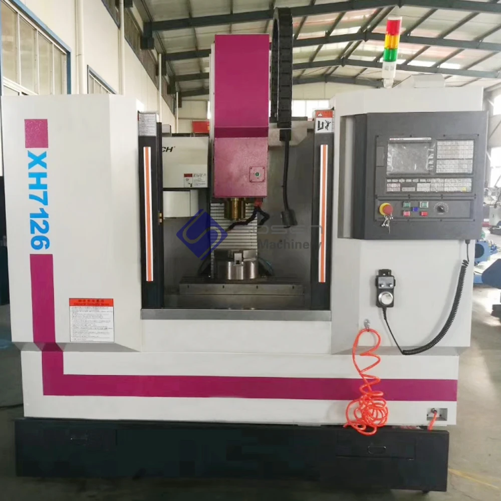 Mini VMC CNC Milling Machine 5 Axis Metal with Price