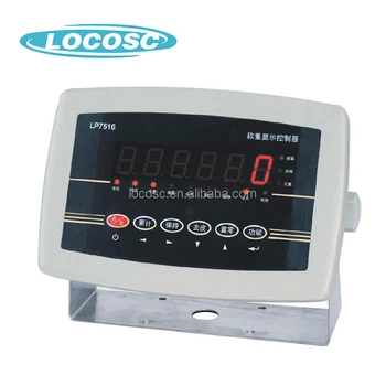 6 Digits Analog Scales Lp7516 Electronic Excell Digital Weighing ...