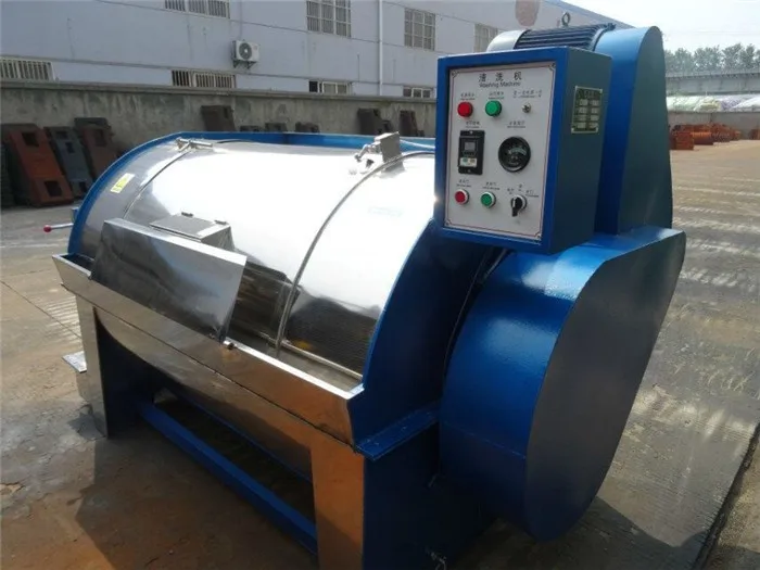 Big Cloth Washer Industrial Washing Machine 50kg Per Batch - Buy Cloth ...