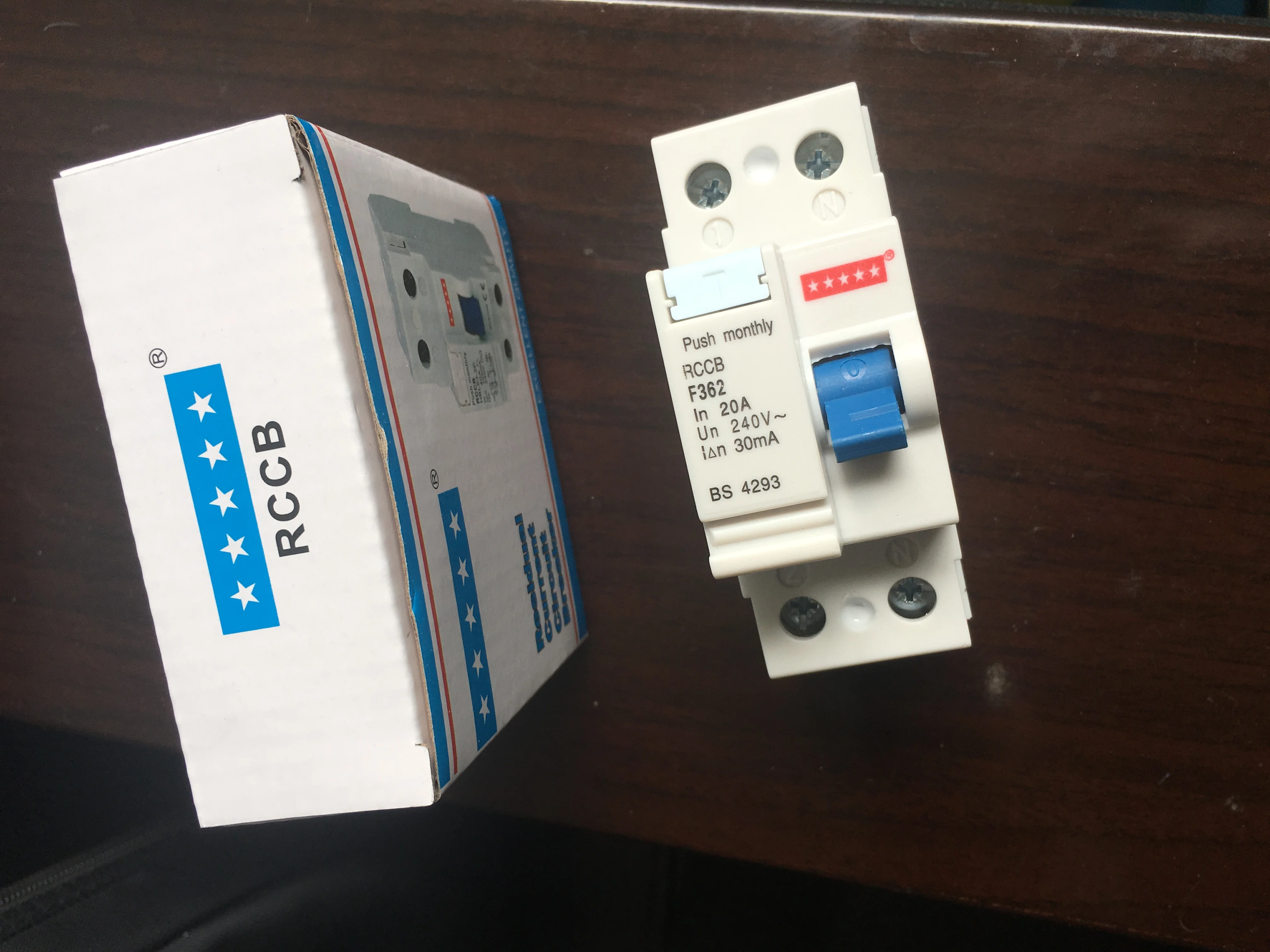 30ma Residual Current Circuit Breaker 40a Rccb - Buy 40a Rccb,Residual ...