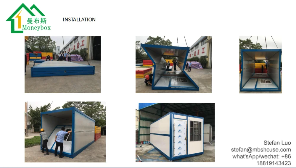 Conteneur Pliable Pour Maison De Luxe,Préidéale,Prix De Maison,2021 ...