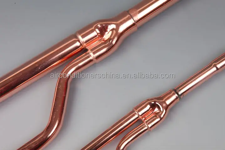 Copper Piping Kit For Vrf Vrv Air Conditioner - Buy Refnet Copper ...