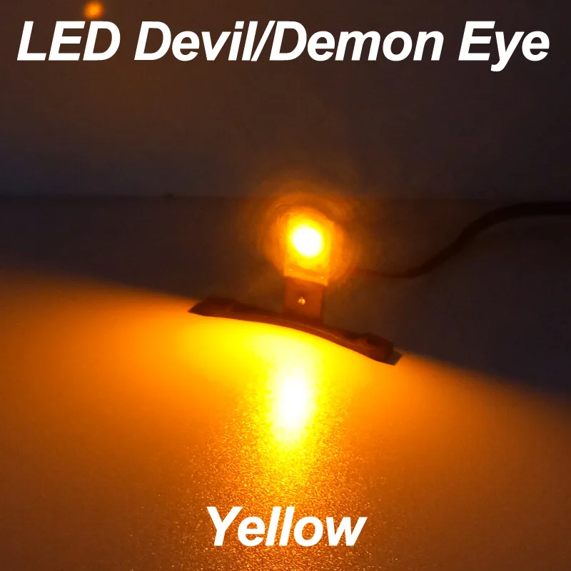 Dmex Alta Potencia 12v Led Ojos Del Diablo Led Ojos Del Demonio Apto ...