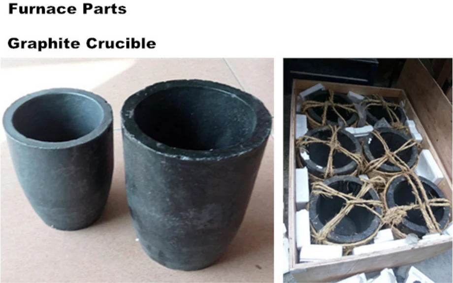 Aluminum Shell Electric Crucible Copper Induction Melting Furnace - Buy ...