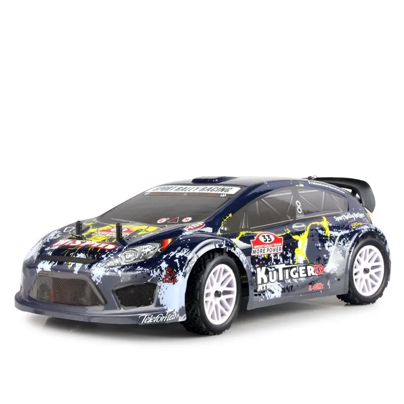 1:10 Scale Brushed Version Electric Powered Rally Car 94118pro Hsp ...