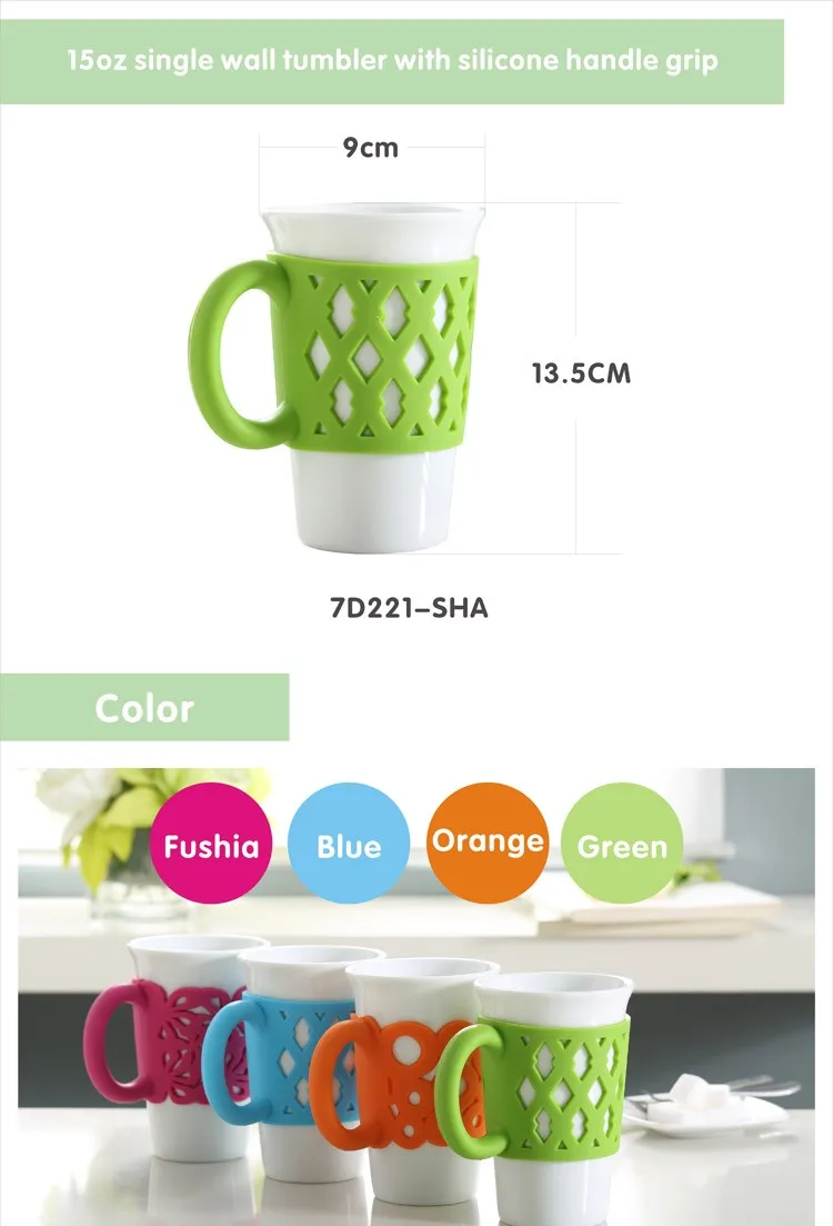 Best Price 440ml Coffee Removable Handle Mug In Bulk - Buy Removable ...